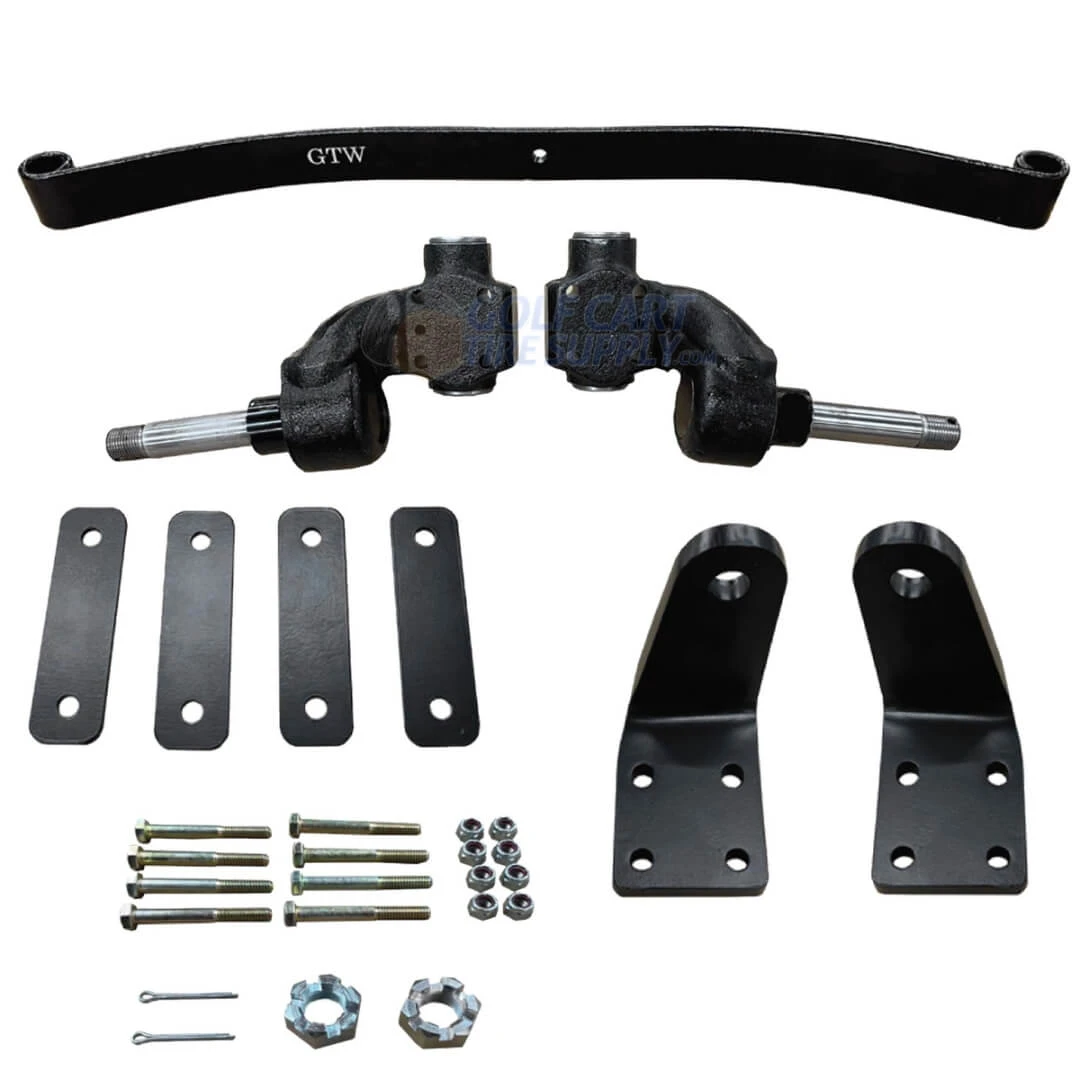 GTW 2" Club Car Precedent / Onward / Tempo Spindle Lift Kit (Fits 2014 ...
