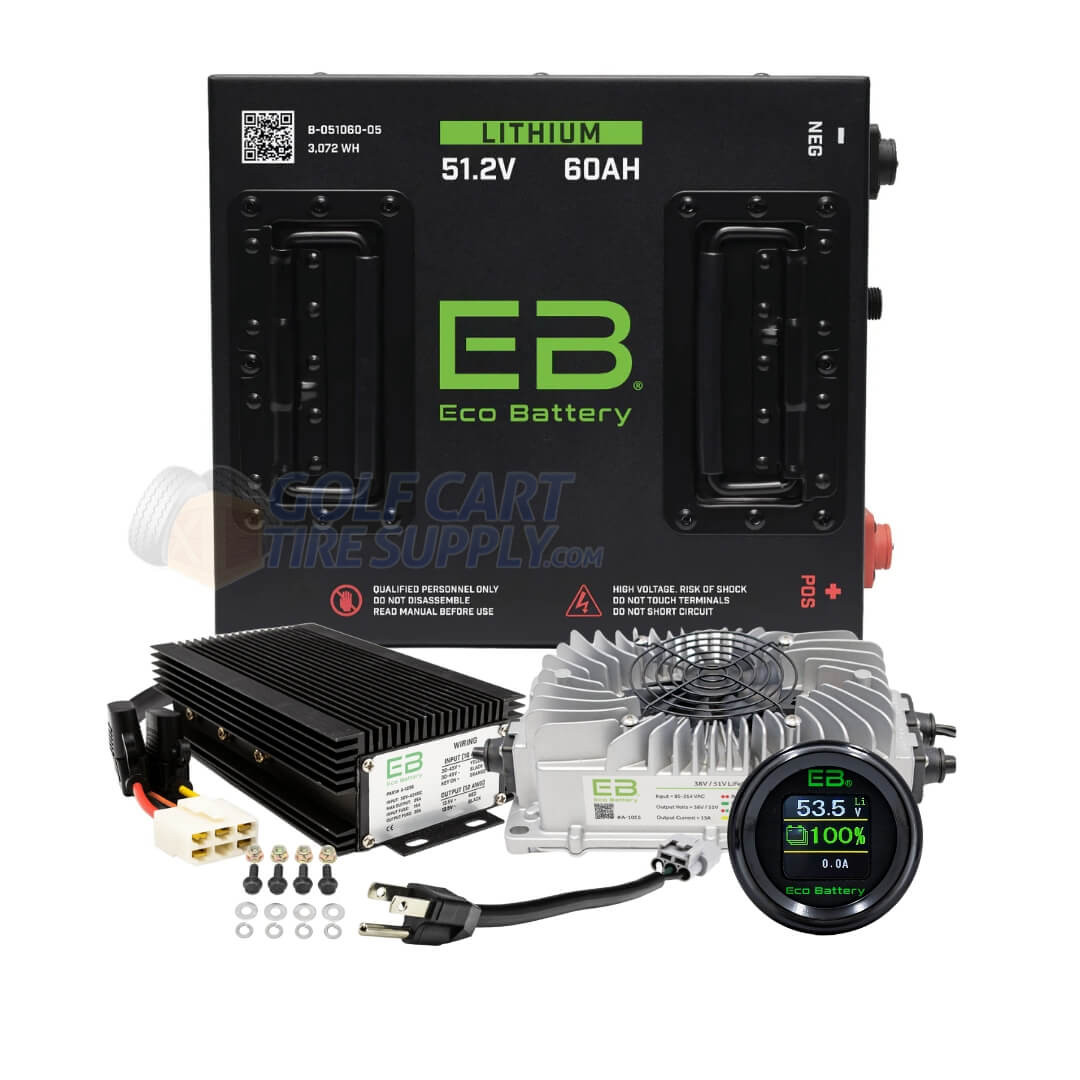 ICON Golf Cart Batteries | GCTS