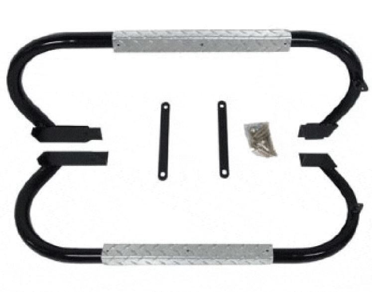 Club Car Nerf Bars & Side Steps | Golf Cart Tire Supply