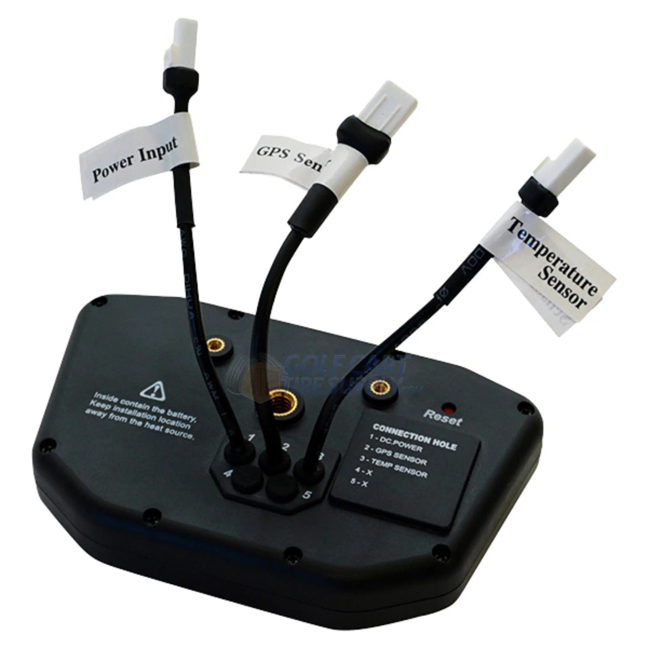 Admiral Digital Golf Cart Speedometer (Fits ALL Golf Carts) | GCTS