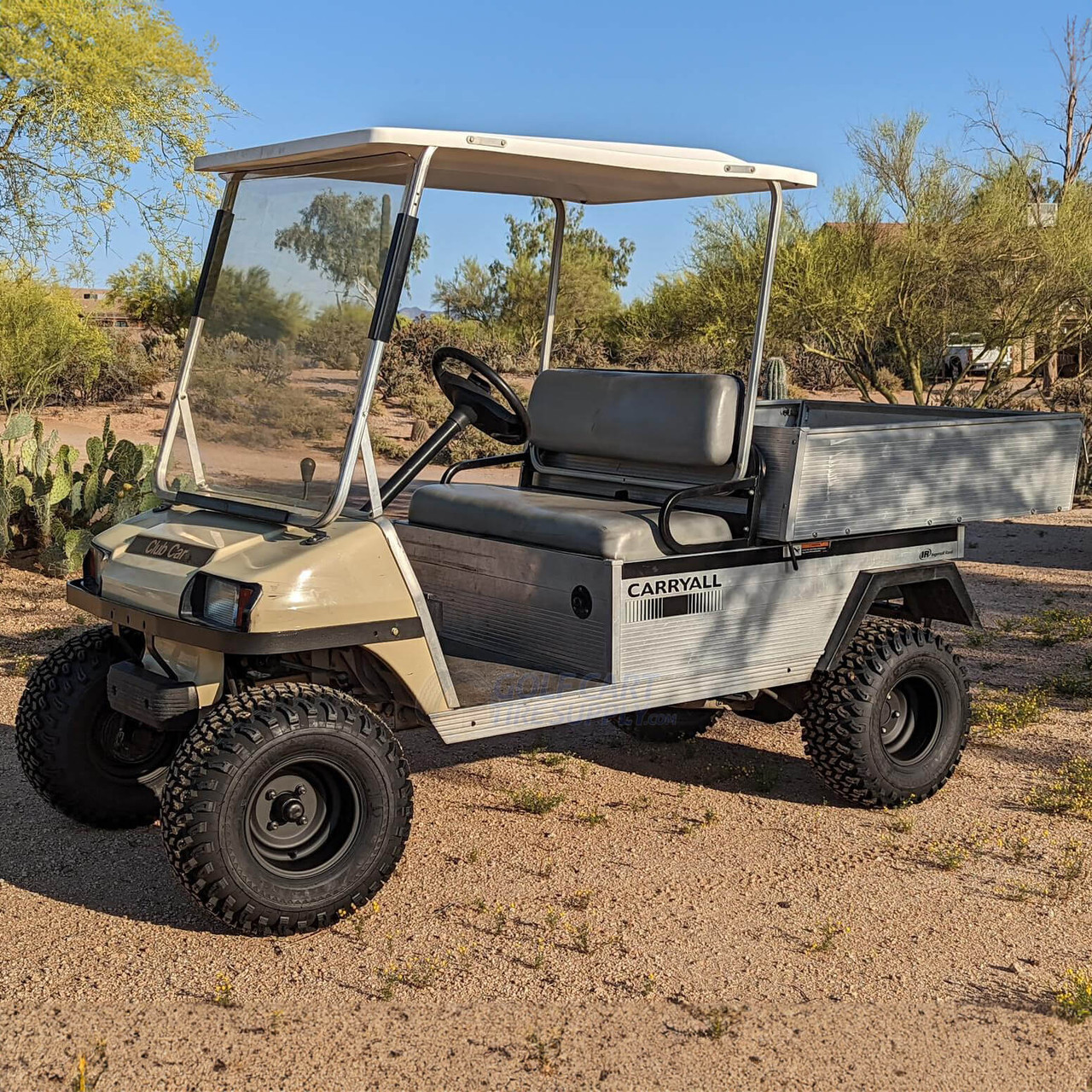 JAKES 6" Club Car Carryall and DS Drop Spindle Lift Kit | Golf Cart ...