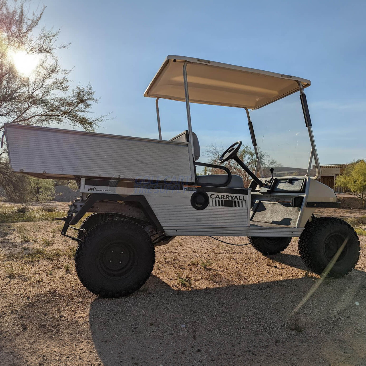 JAKES 6" Club Car Carryall and DS Drop Spindle Lift Kit | Golf Cart ...