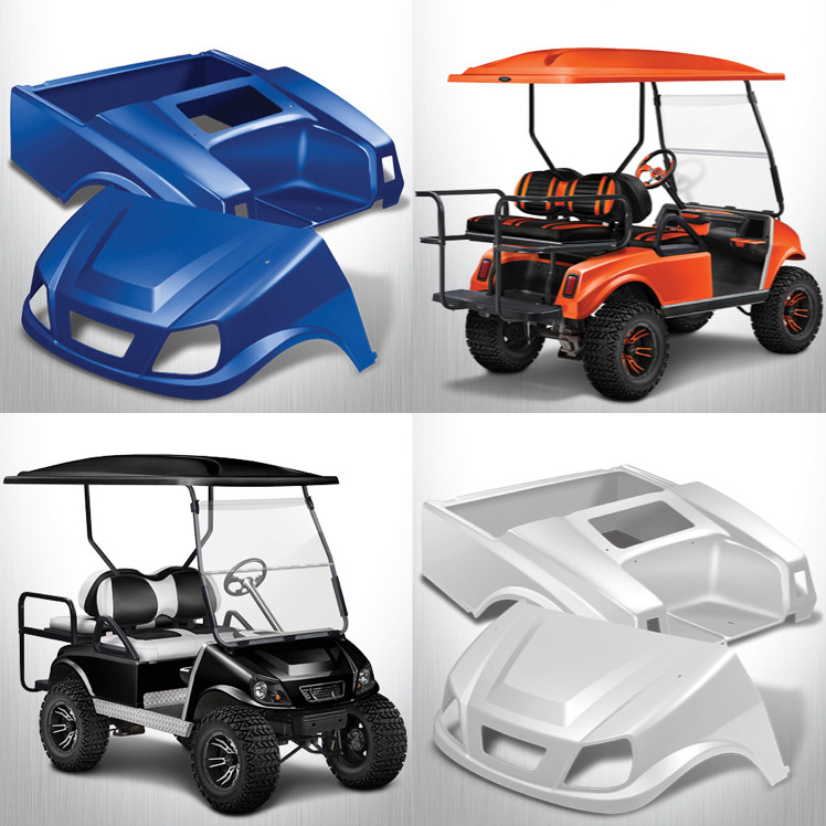 Custom Golf Cart Body Kits DoubleTake Golf Car