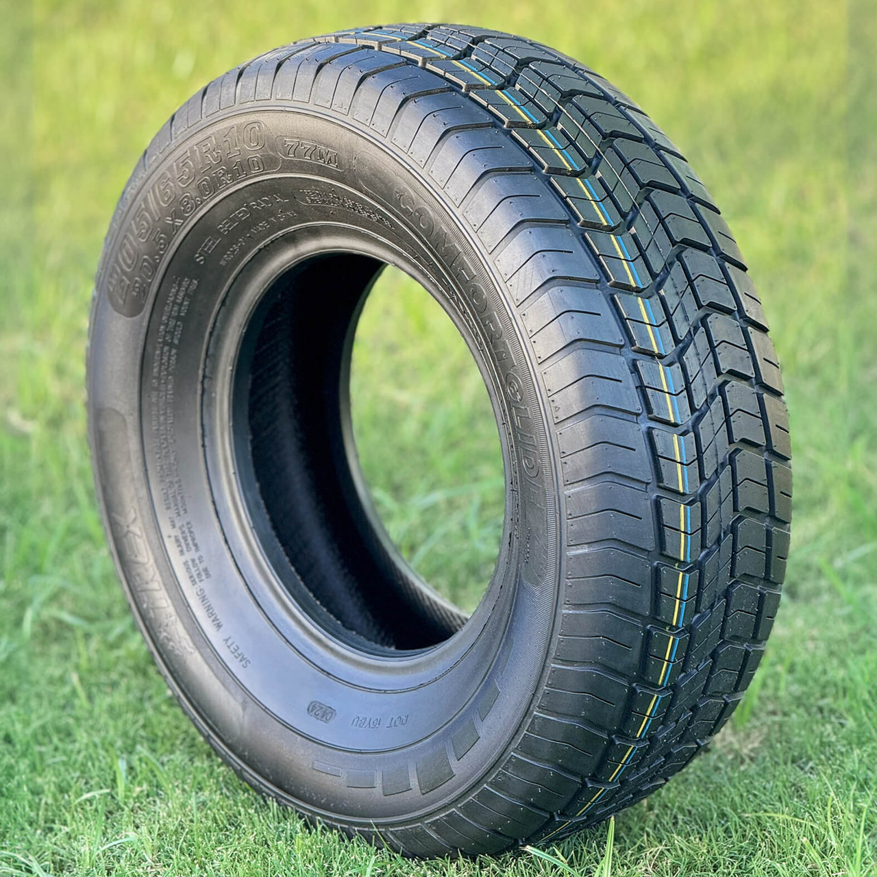 205/65R10 TREX ComfortGlide Radial Golf Cart Tires - Set of 4 | GCTS