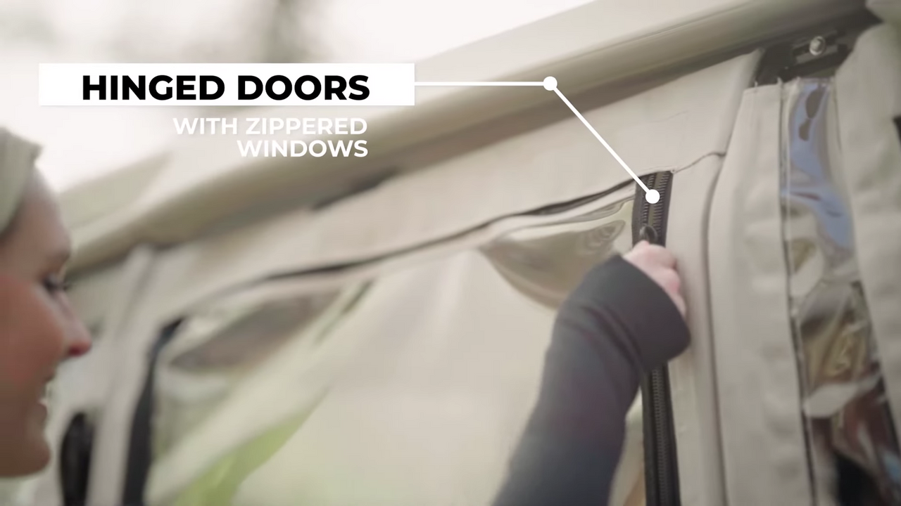 Evolution D5 Hinged Door Enclosure / Cover - BLACK (Fits ALL Maverick ...