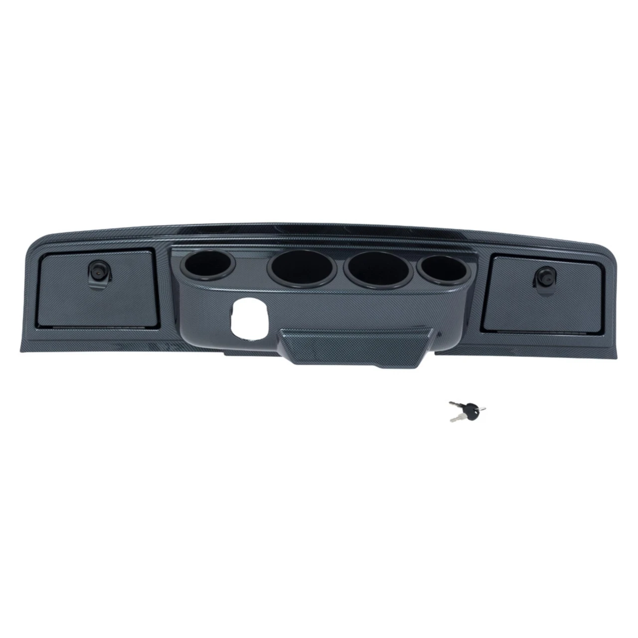 Yamaha G14 - G22 Golf Cart Dash in CARBON FIBER | Golf Cart Tire Supply
