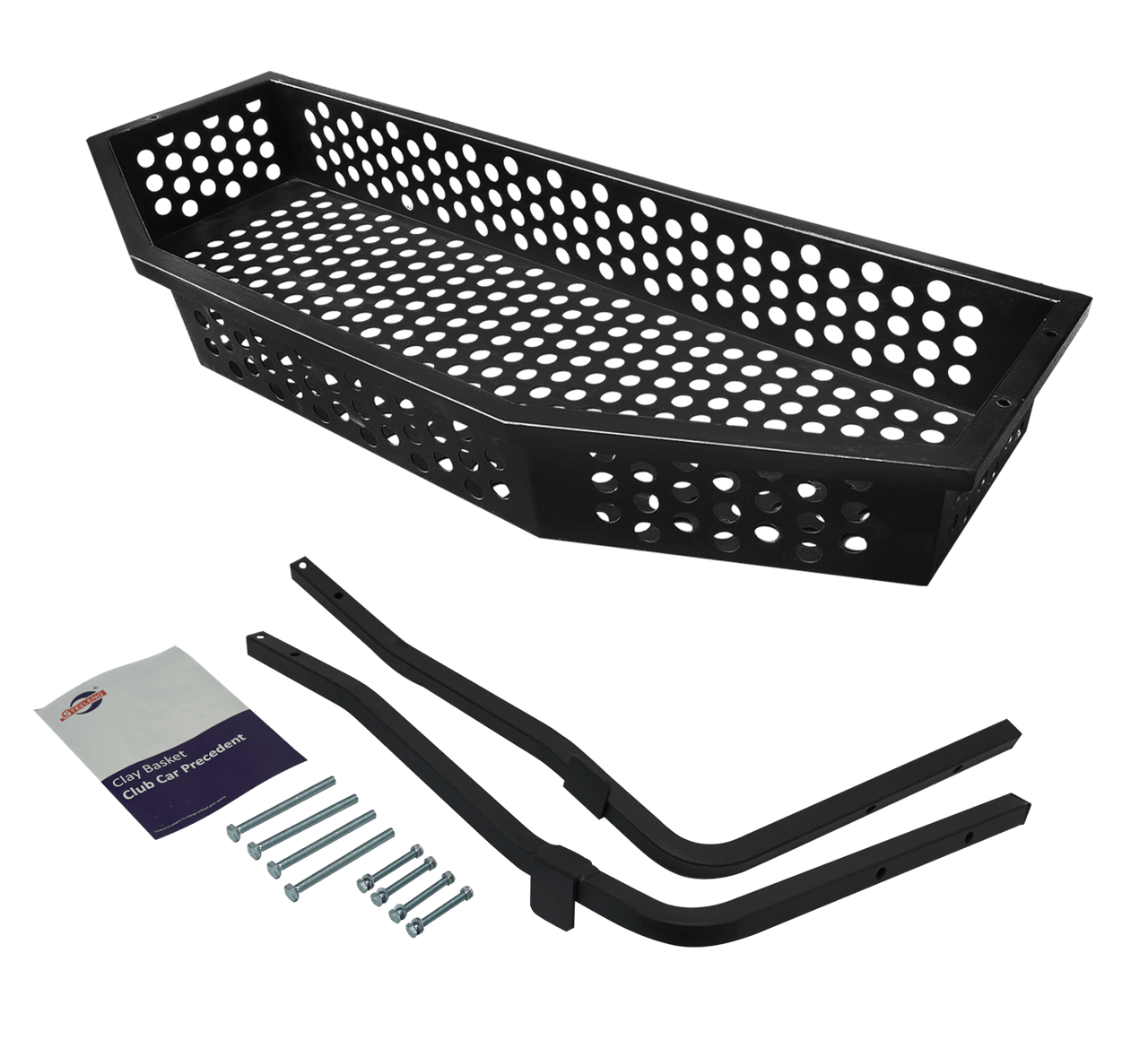 SGC Club Car Precedent Heavy Duty Golf Cart Front Storage Basket | GCTS