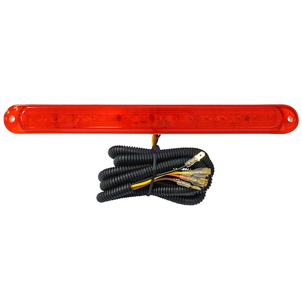LED Golf Cart Rear Tail Light Bar (Fits All Carts!) | GCTS