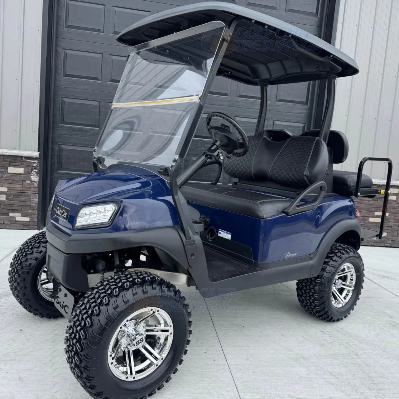 6" Club Car Onward / Tempo 6" Heavy Duty Double A-Arm Lift Kit | GCTS