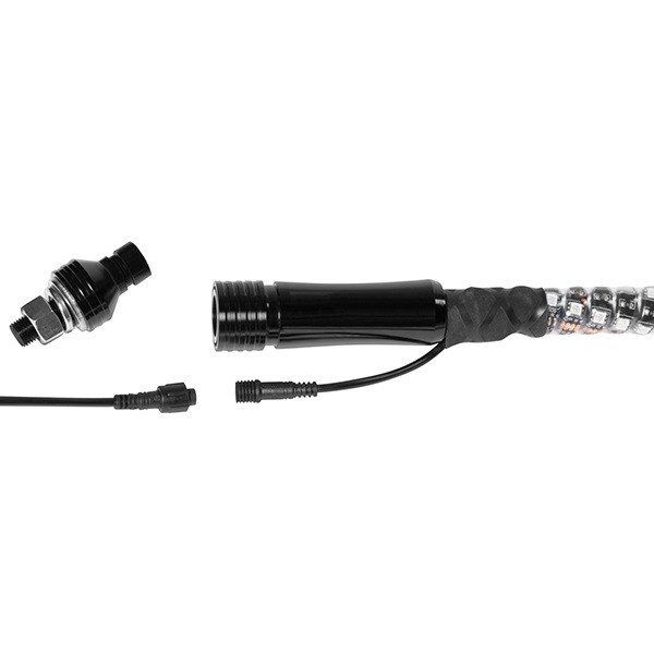 4' LED Color Changing Whip Light Stick (Fits ALL Carts!) | GCTS