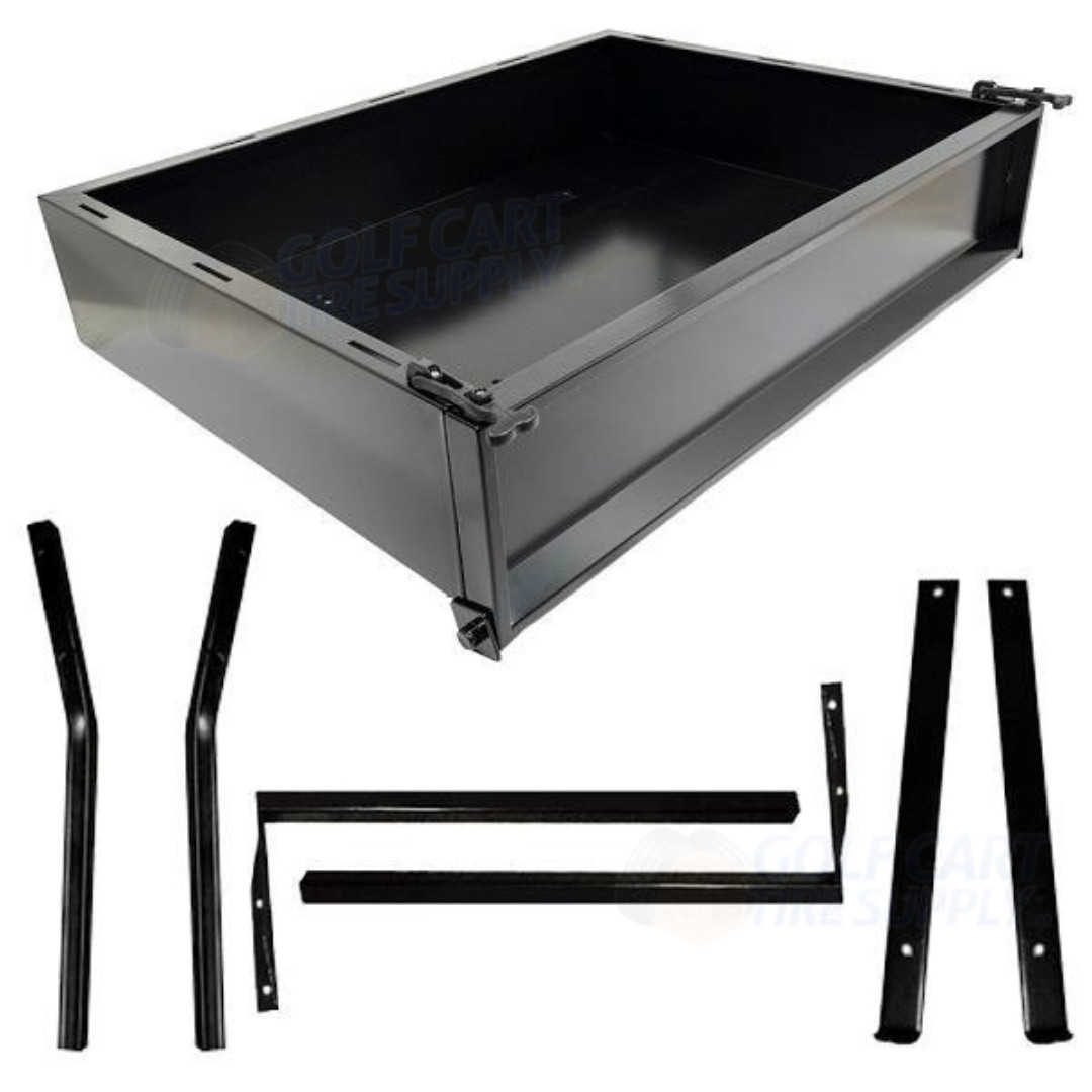 GTW Heavy Duty Golf Cart Cargo Utility Box (Choose Your Cart!) | GCTS