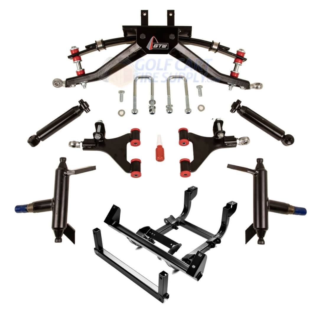 GTW 4” Yamaha Drive-2 A-Arm Lift Kit (Fits Gas w/ Independent Rear ...