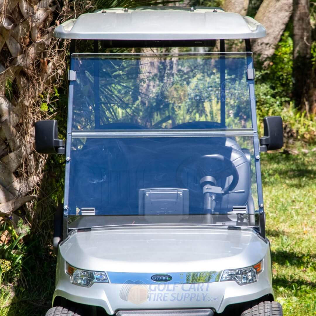 STAR Capella Folding Windshield (Choose: Tinted or Clear) | GCTS
