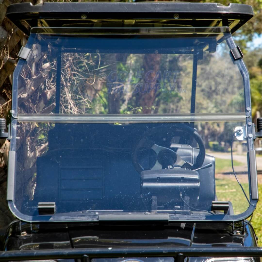 Evolution Classic Folding Windshield (Choose: Tinted or Clear) | GCTS