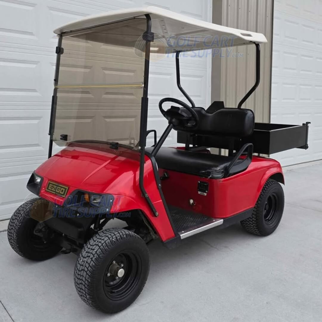 EZGO TXT / Medalist Roof Top in OEM Size - WHITE | Golf Cart Tire Supply