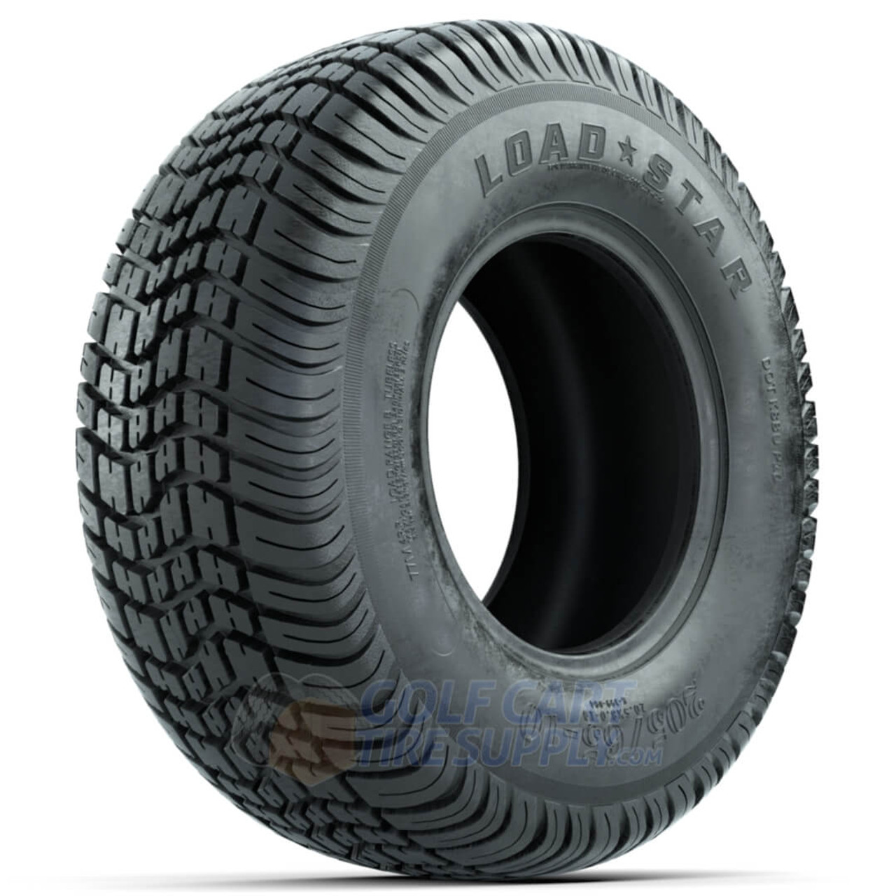 Kenda Loadstar 205/65-10 DOT Tires (6-Ply) | Golf Cart Tire Supply