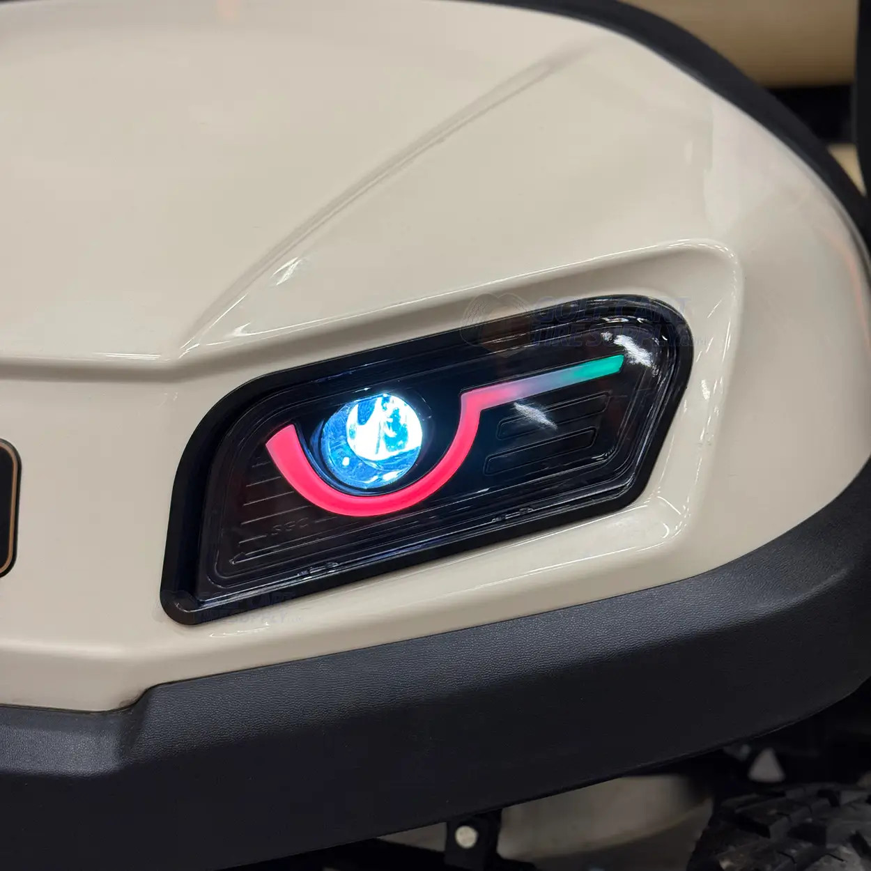 Steeleng Meteor Club Car Tempo Light Kit Deluxe LED RGB | GCTS