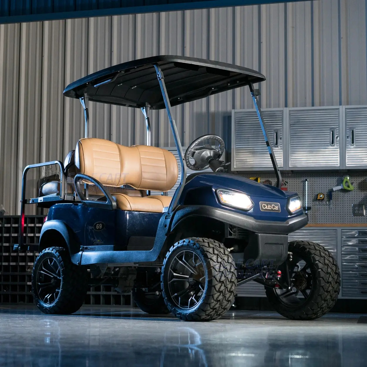 6” GTW Club Car Tempo / Onward Double A-Arm Lift Kit | GCTS