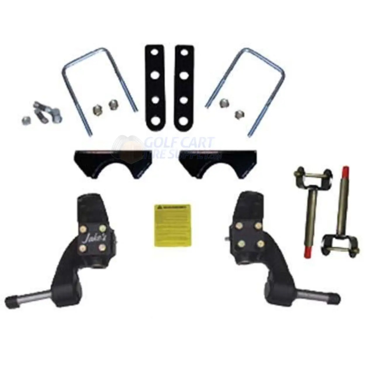 Jakes 3" Club Car Tempo / Onward Spindle Lift Kit | Golf Cart Tire Supply