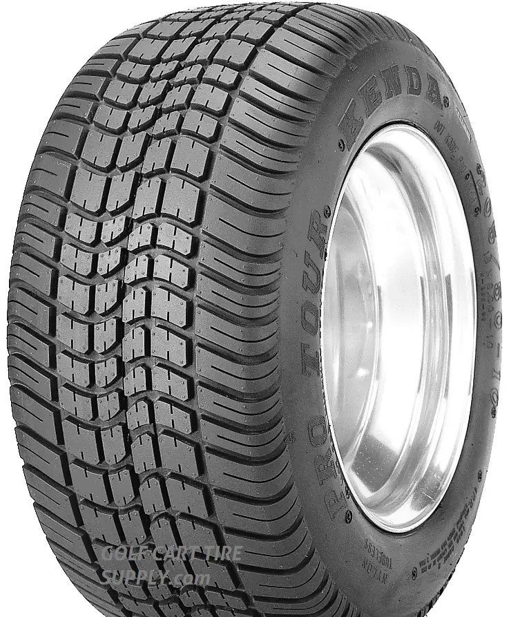 Kenda Pro Tour 205/50-10 DOT Golf Cart Tires | Golf Cart Tire Supply