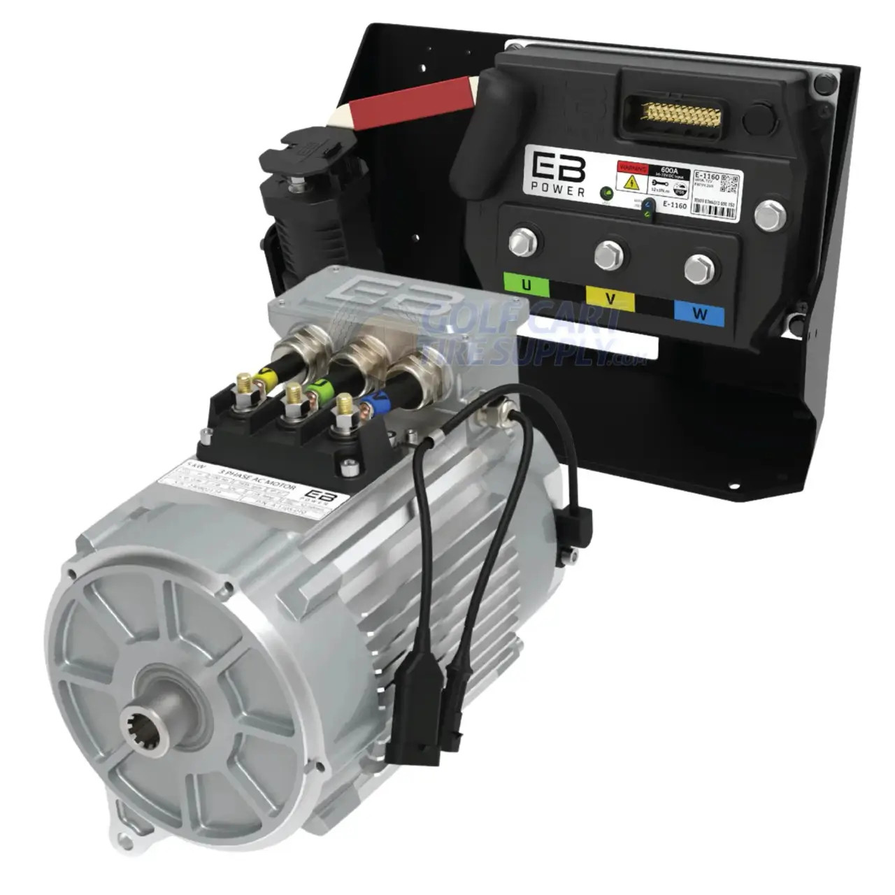 Club Car DS EB Power AC Conversion Kit | Golf Cart Tire Supply