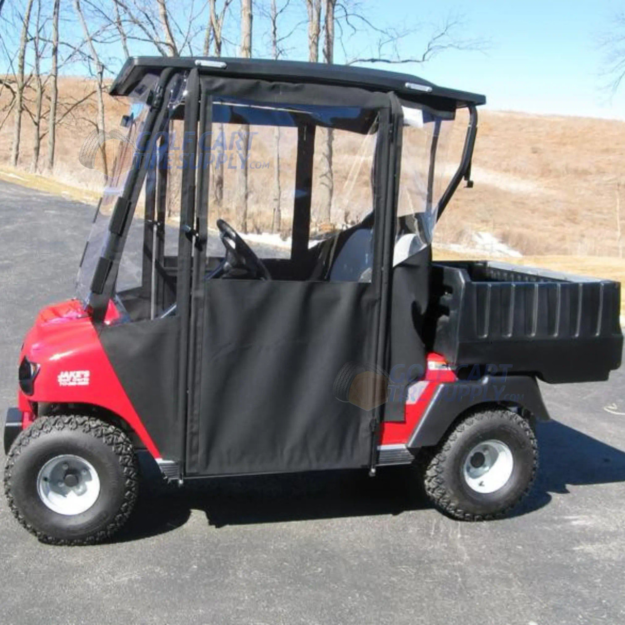 Club Car XRT800 Hinged Hard Door Enclosure - DoorWorks | GCTS