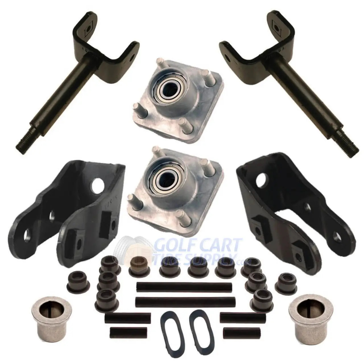 Club Car Tempo Deluxe Front End Repair Kit | Golf Cart Tire Supply