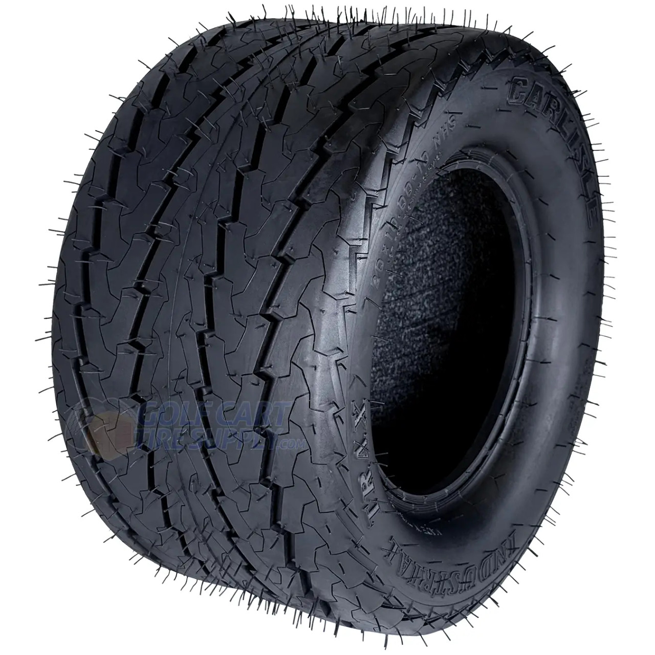 Carlisle Industrial TRAX 20x10-10" Golf Cart Tires | GCTS