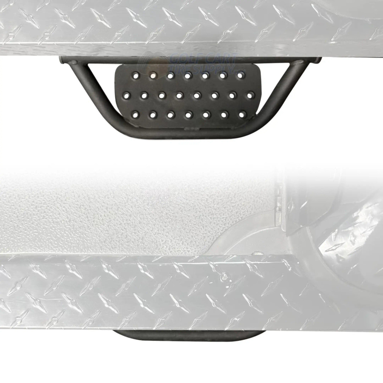 SGC Yamaha Drive-2 Nerf Bars Set - BLACK Retractable Running Boards | GCTS