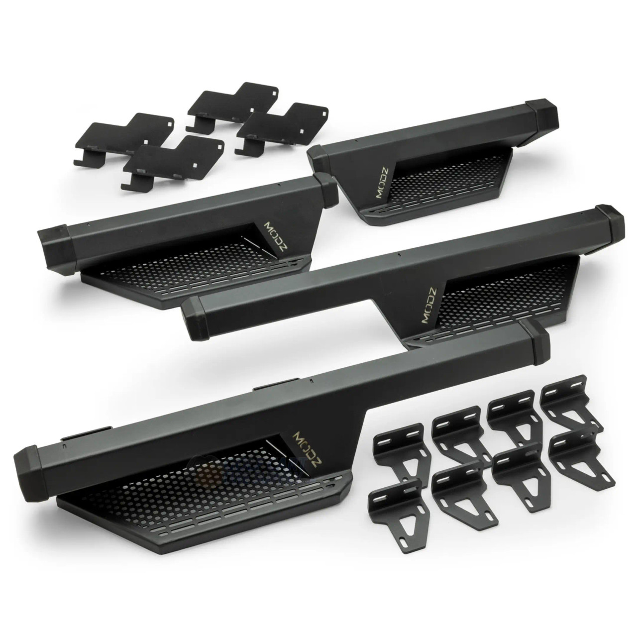 MODZ Evolution D5 Ranger Nerf Bar Set BLACK Side Steps | GCTS
