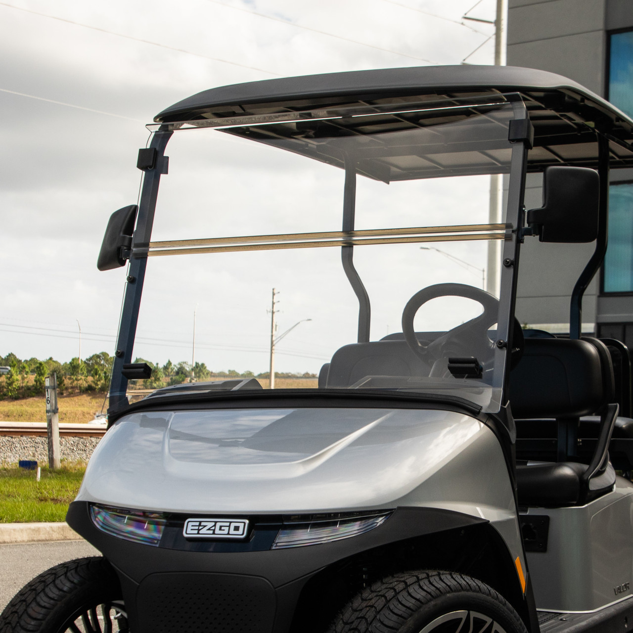 Golf Cart Windshield Tinted Or Clear Complete Information