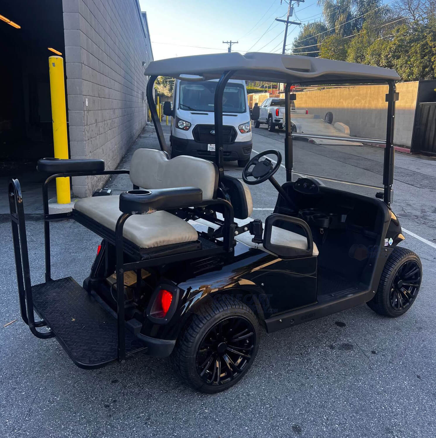 VOODOO 14" Golf Cart Wheels and 205/30-14 DOT Tires Combo | Golf Cart ...