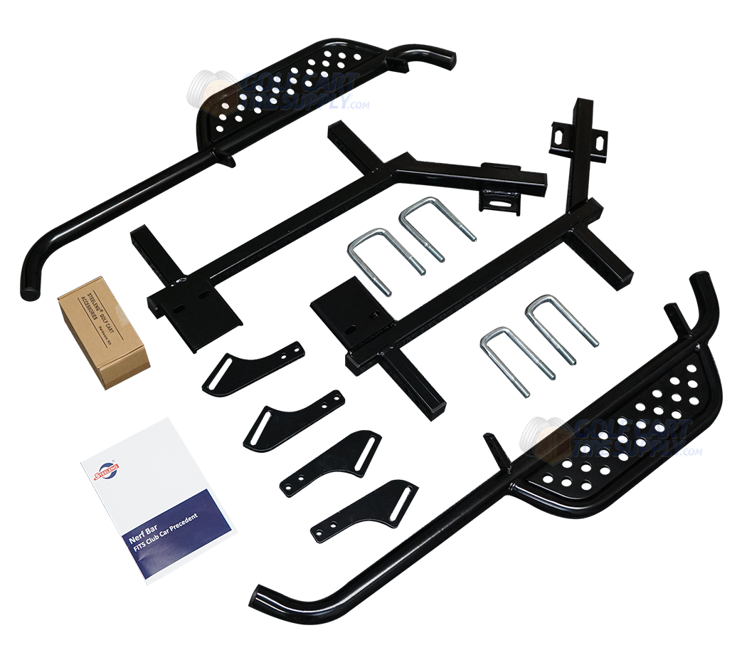 Golf Cart Side Steps | GCTS
