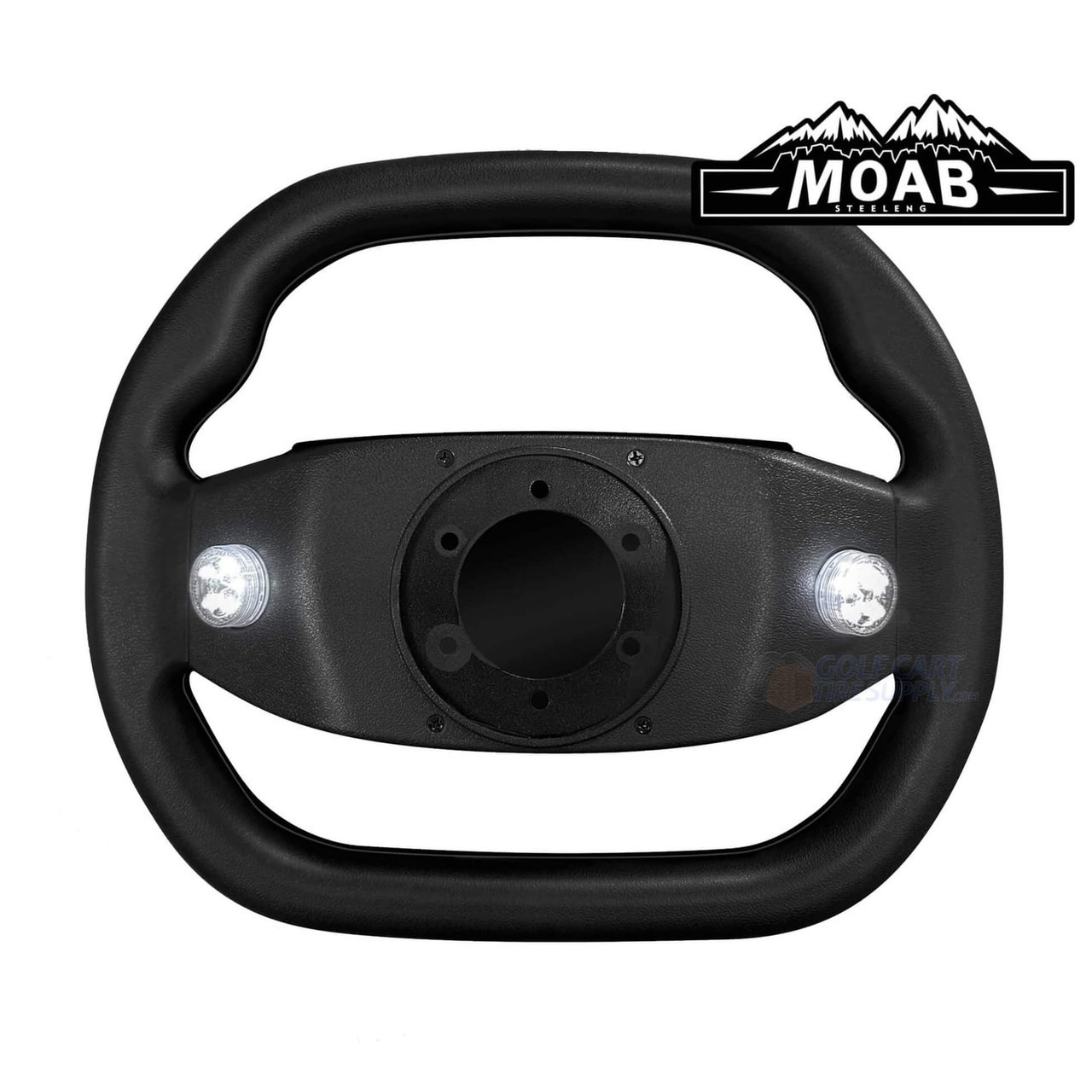 MOAB Club Car Onward / Tempo Golf Cart Steering Wheel CARBON Fiber | GCTS