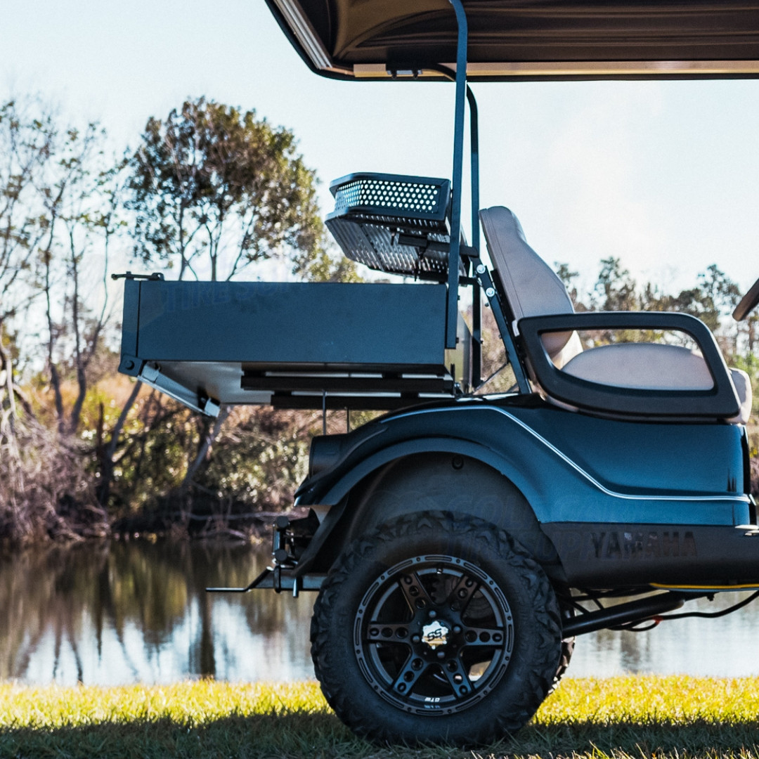 GTW Heavy Duty Golf Cart Cargo Utility Box (Choose Your Cart!) | GCTS
