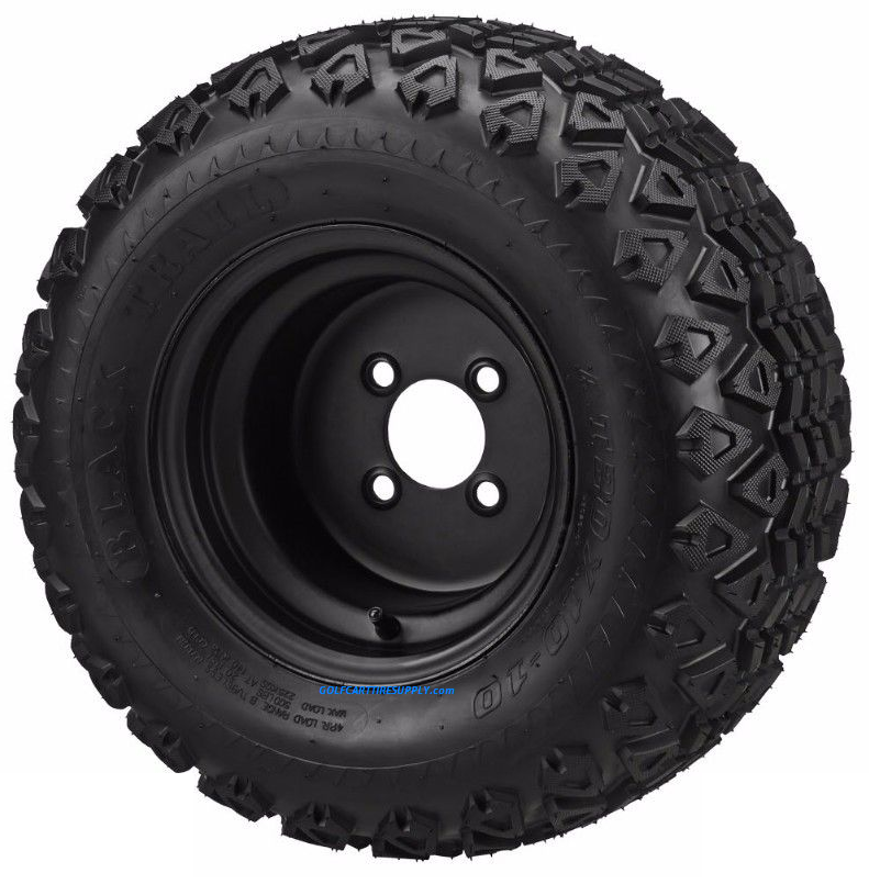 20x10-10 Golf Cart Tires and Wheels | GCTS