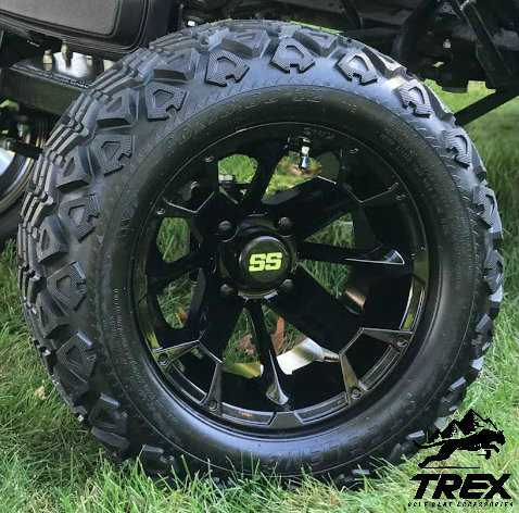 12 inch Golf Cart Wheels and Tires Combos for Non Lifted Golf Carts ...