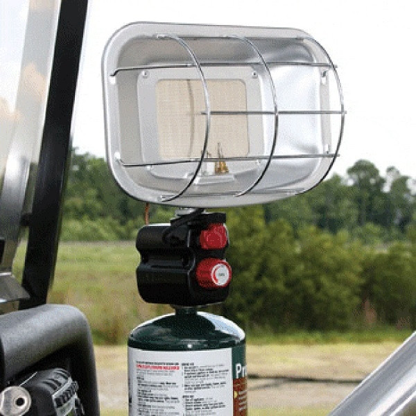 Coleman Portable Propane Golf Cart Heater w/ Cup Holder Adapter | GCTS