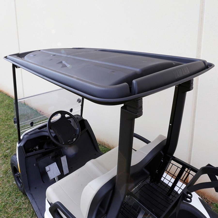 Yamaha G29/ Drive/ Drive-2 Golf Cart Roof 70" in BLACK | GCTS