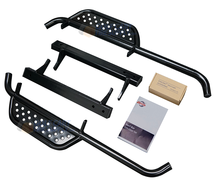Golf Cart Side Steps | GCTS