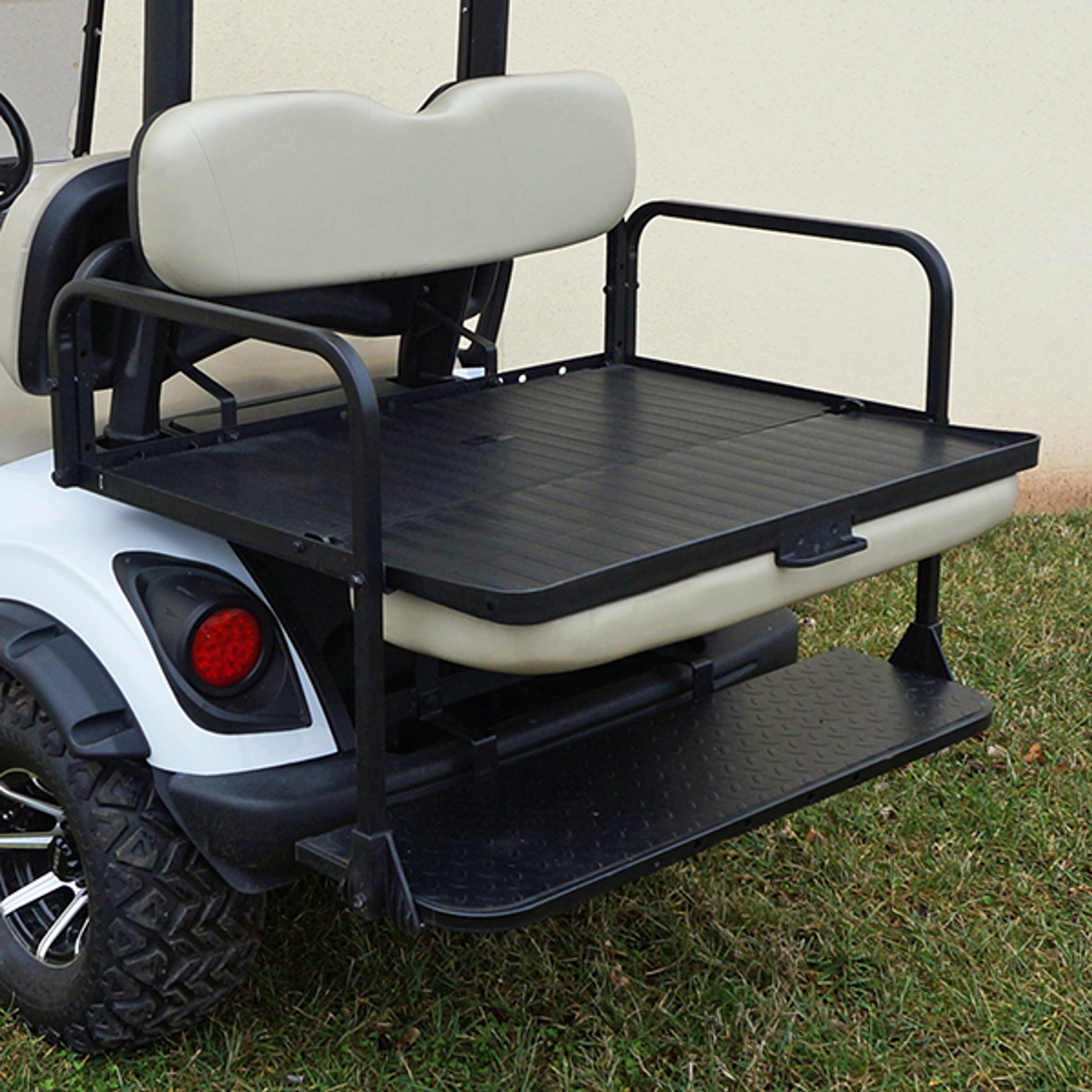 Yamaha Drive 2 Rear Seat Kit With Cargo Bed Golf Cart Tire Supply
