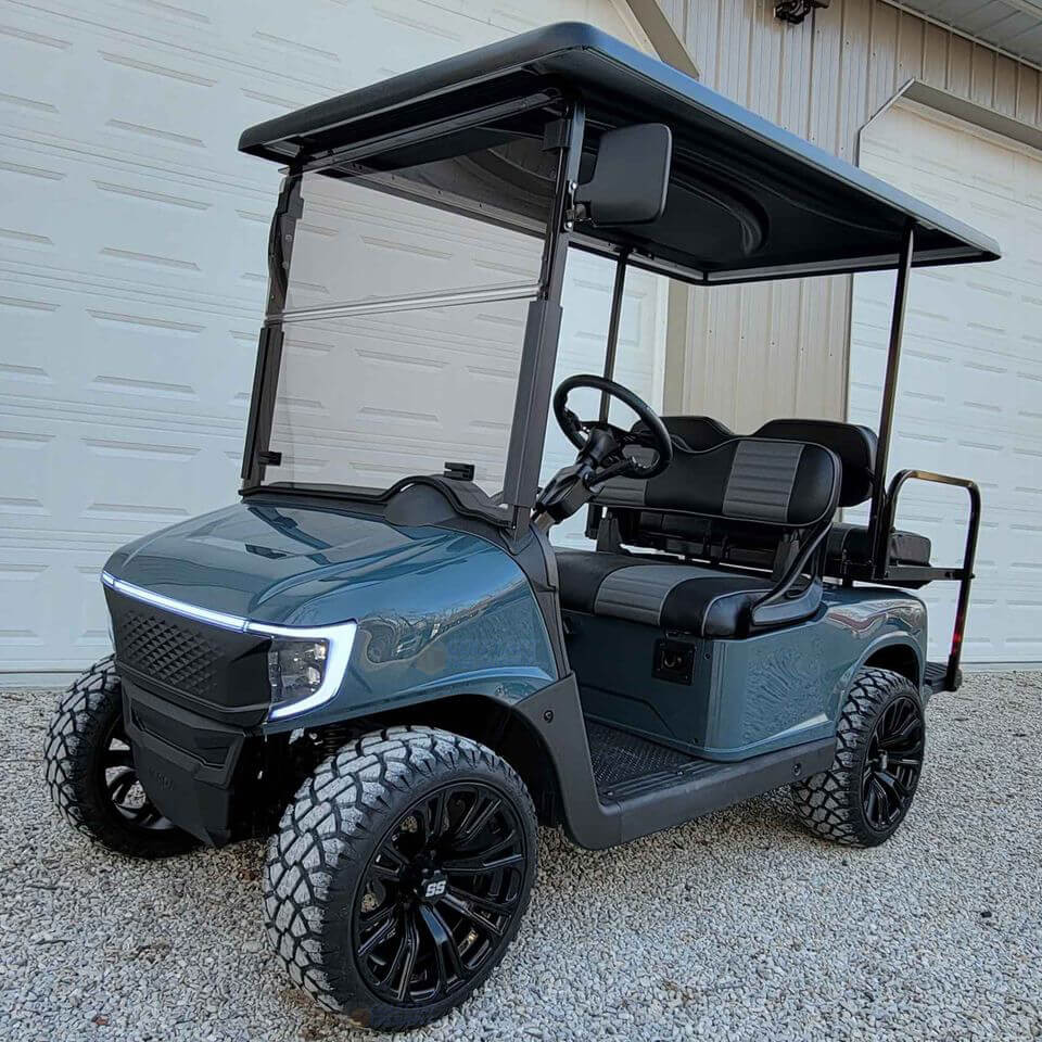 Madjax APEX EZGO RXV Golf Cart Body Kit | GCTS
