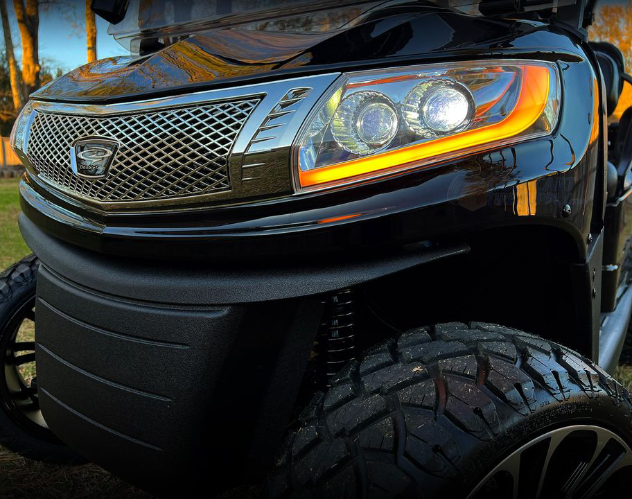 Yamaha Drive-2 PHOENIX Golf Cart Body Kit by DoubleTake | GCTS