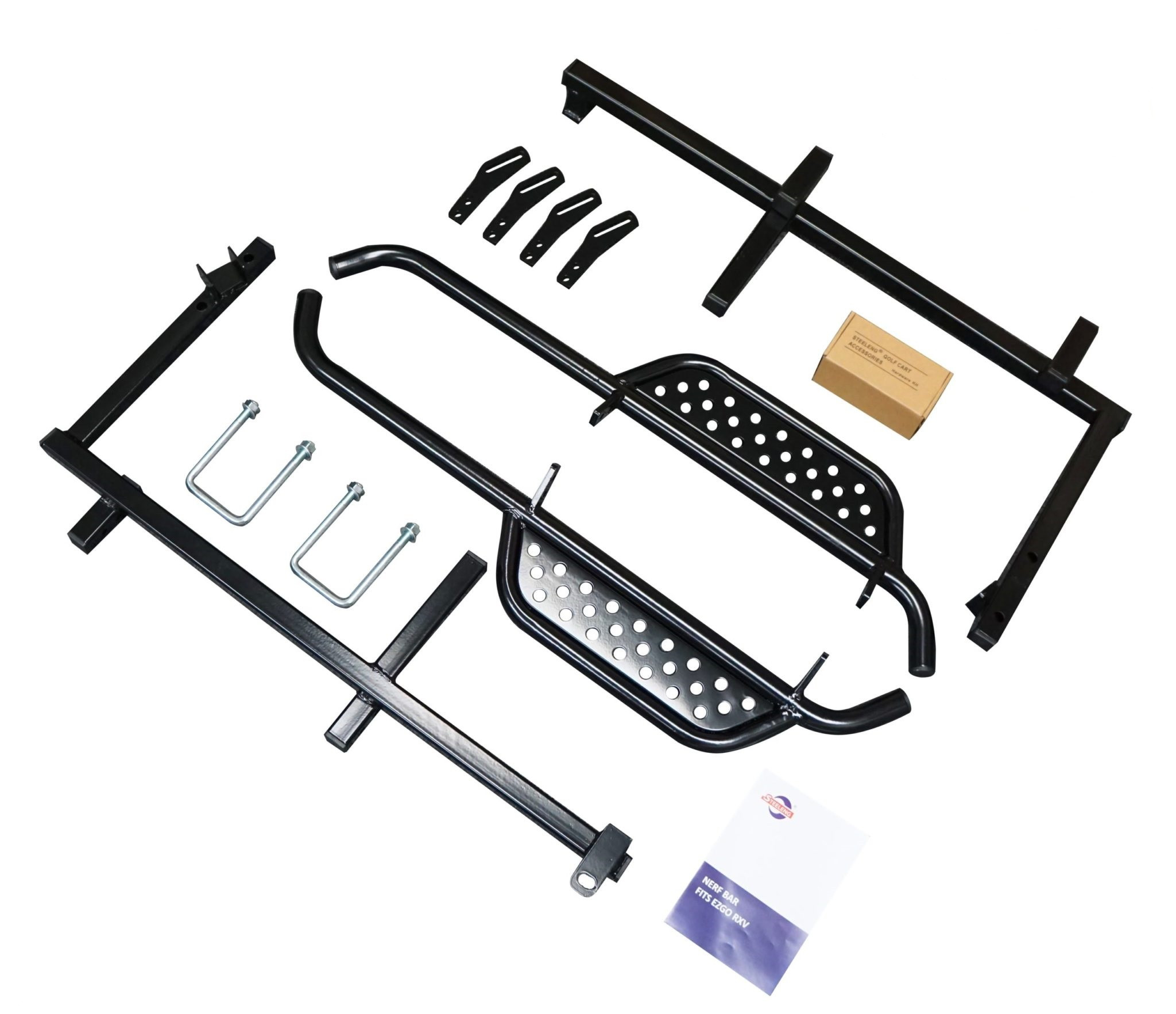 Golf Cart Side Steps | GCTS
