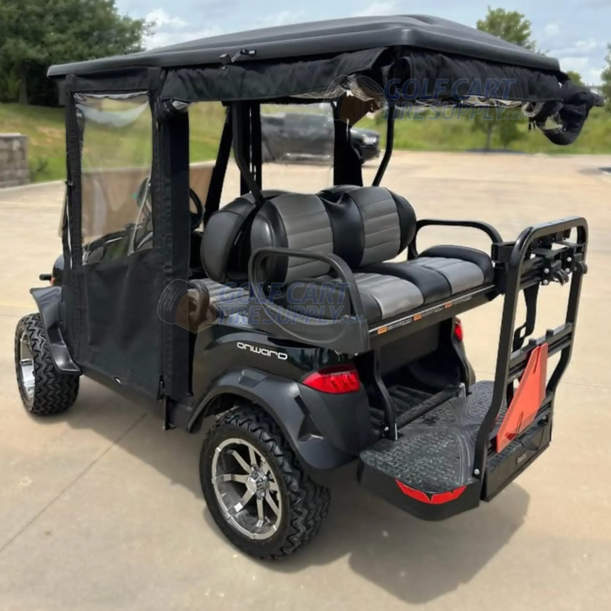 Club Car Onward & Tempo 4-Passenger Enclosure / Golf Cart Cover ...
