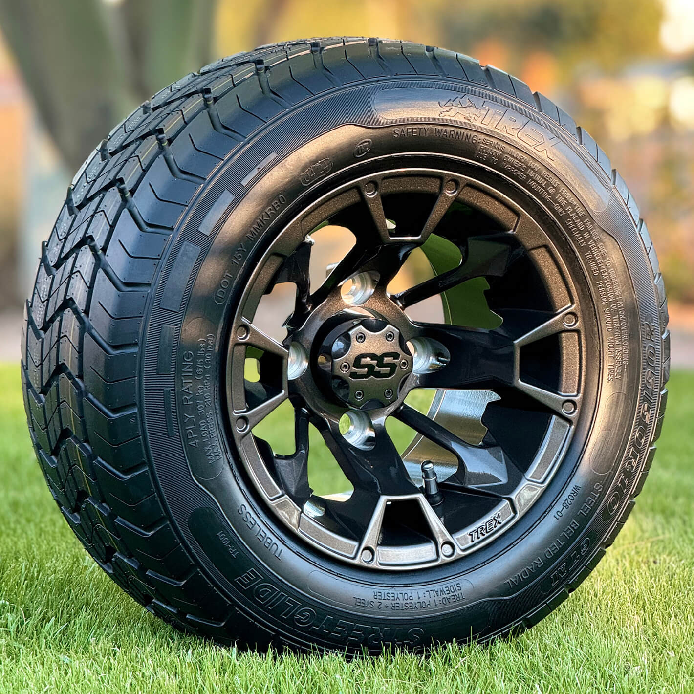 10 Inch Golf Cart Tires