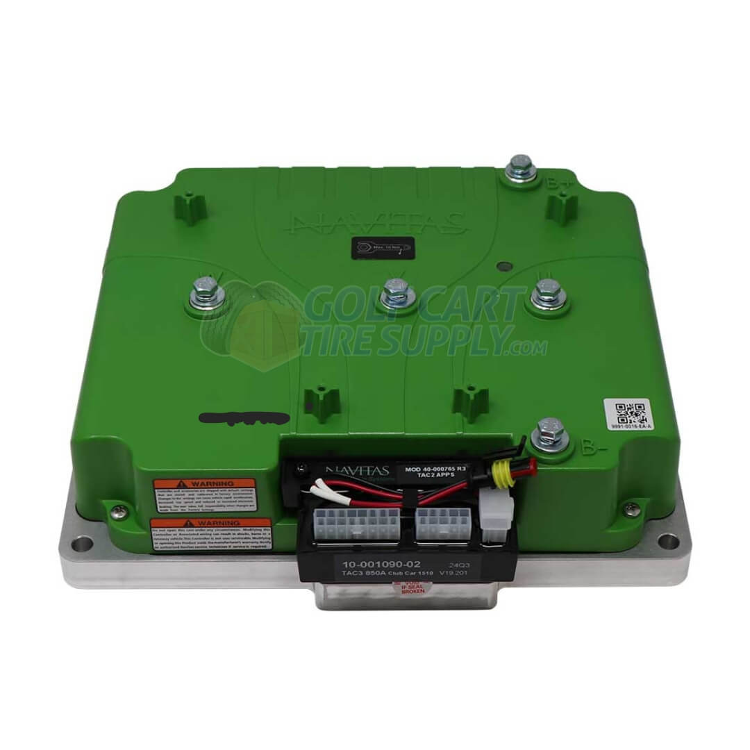 Navitas Club Car AC Drive Conversion Kit, 850A Controller w/ 7.5kW ...