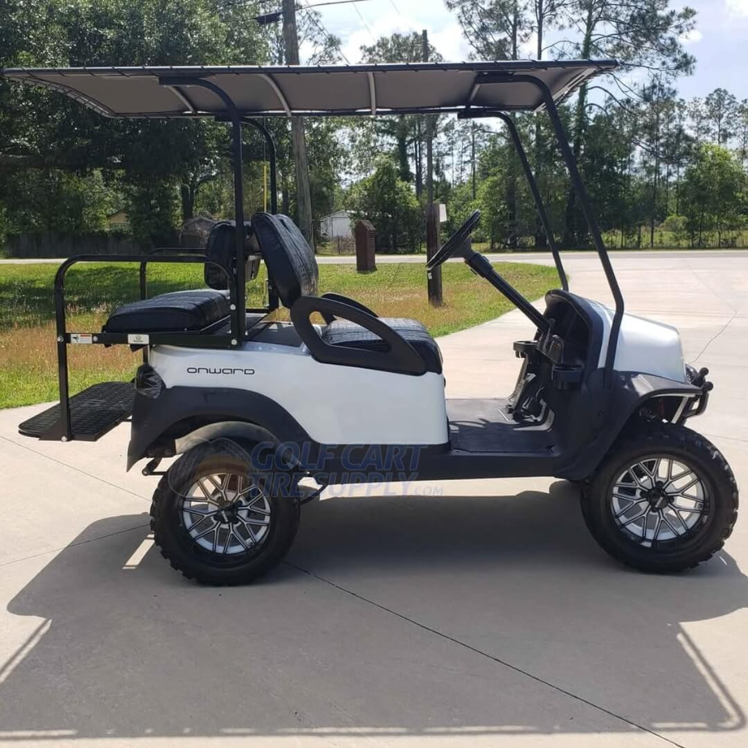 Red Dot 84" Bimini Style Extended Sun Top (Choose Your Cart!) | Golf ...