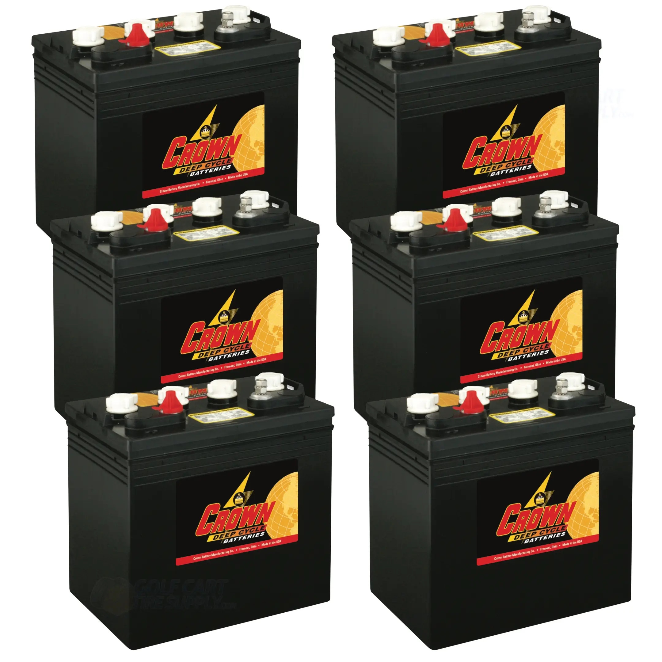 Evolution Golf Cart Battery | GCTS