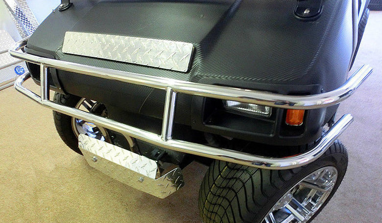 Club Car Brush Guard | Golf Cart Tire Supply
